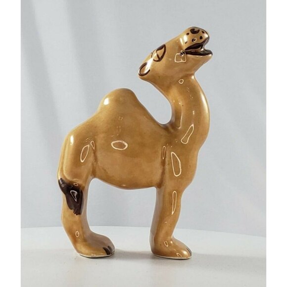 Accents | Vintage Rio Hondo Camel California Pottery Tan Brown Figurine ...